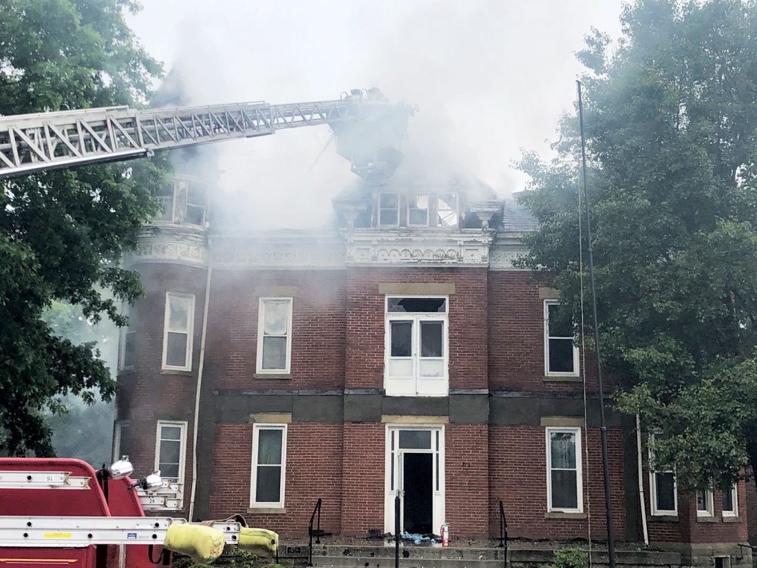 ‘It’s just devastating’: Faulty wiring causes fire at historic ...